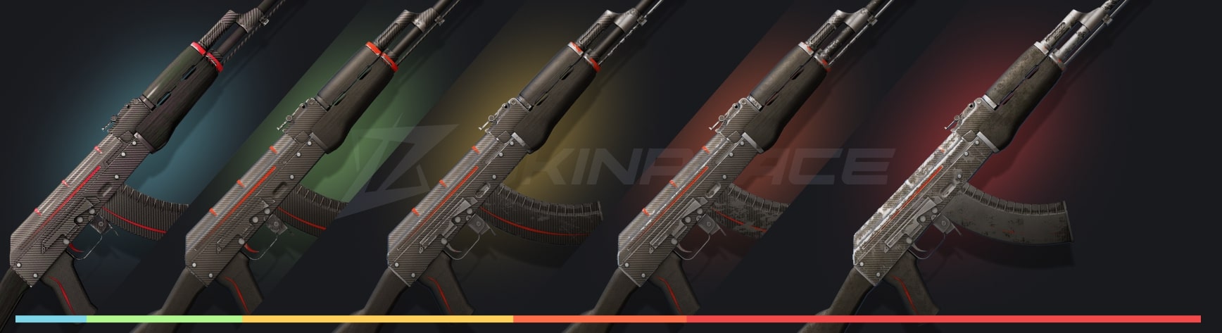 CS2 (CS:GO) Float Guide: Wear Ratings, Float Value & Skin Ranges