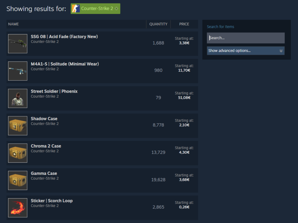 Skin Inspect Servers in CS2: How to Inspect CS2 Skins Online