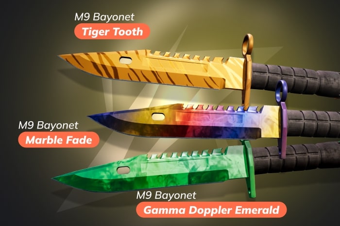 CS2 (CS:GO) Knife Types Guide | All CS2 Knives & Prices