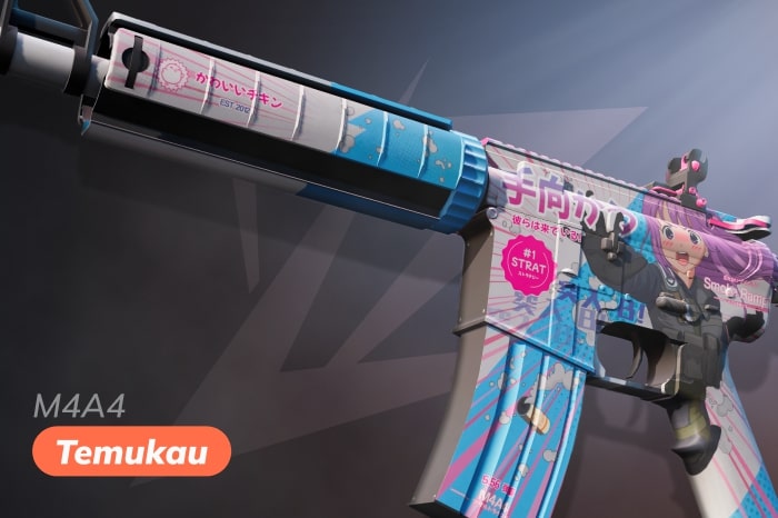 Anime CS2 (CS:GO) Skins | Best CS2 Anime-Themed Items