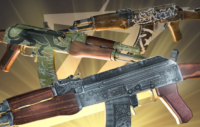 The Best AK-47 Skins in CS2: Top AK Skins for Every Budget