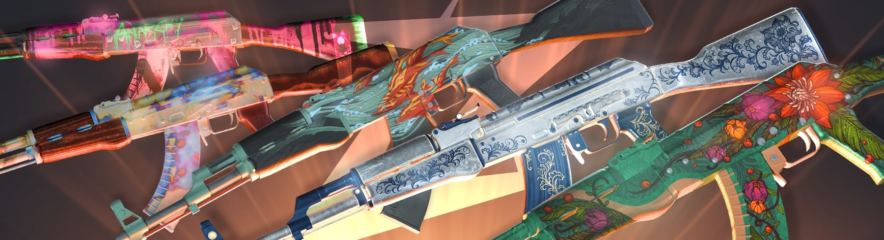 The Best AK-47 Skins in CS2: Top AK Skins for Every Budget